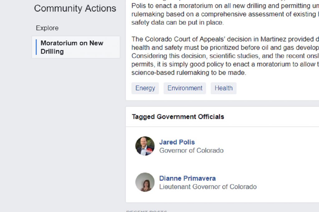 Facebook : une nouvelle fonctionnalité pour lancer des pétitions