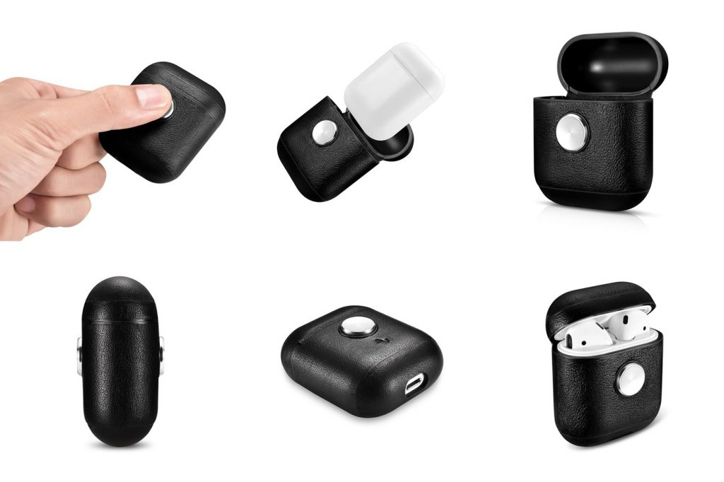 Un boîtier fidget spinner pour les AirPods