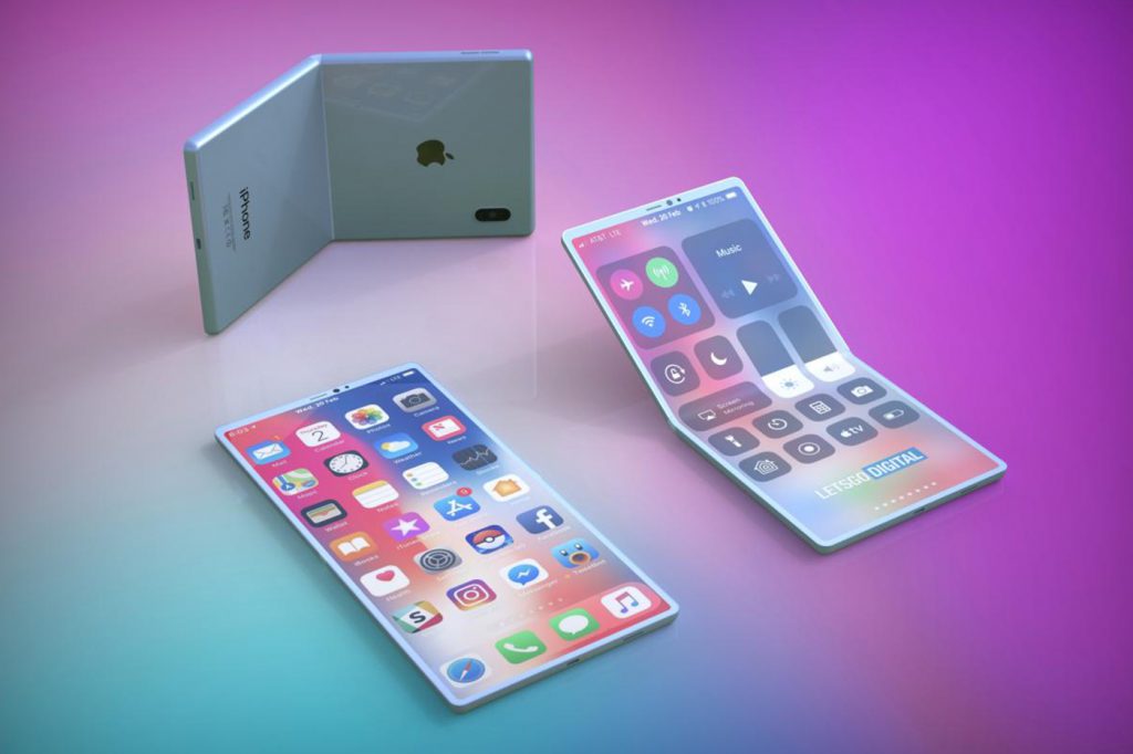 Bientôt un premier smartphone pliable signé Apple