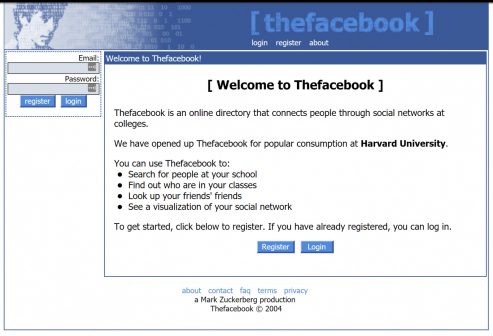 Mais à quoi ressemblait Facebook il y a 15 ans