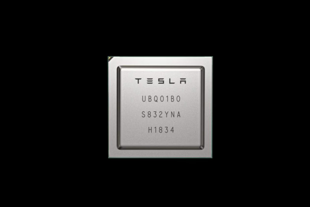 Tesla : la nouvelle puce Full Self-Driving Computer aussi pour les ...