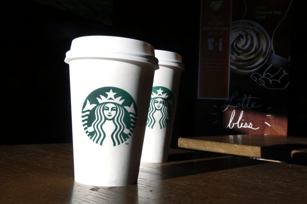 Se faire livrer un Starbucks par drone, c'est possible