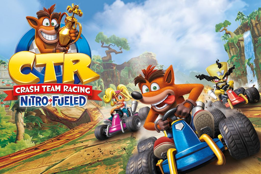Preview CTR Nitro Fueled : Crash Team Racing est de retour
