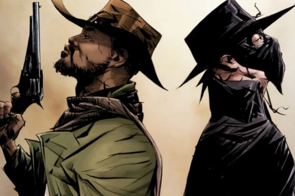Quand Django et Zorro se rencontrent.... dans un crossover