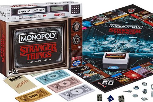 La nouvelle version du Monopoly Stranger Things se dévoile
