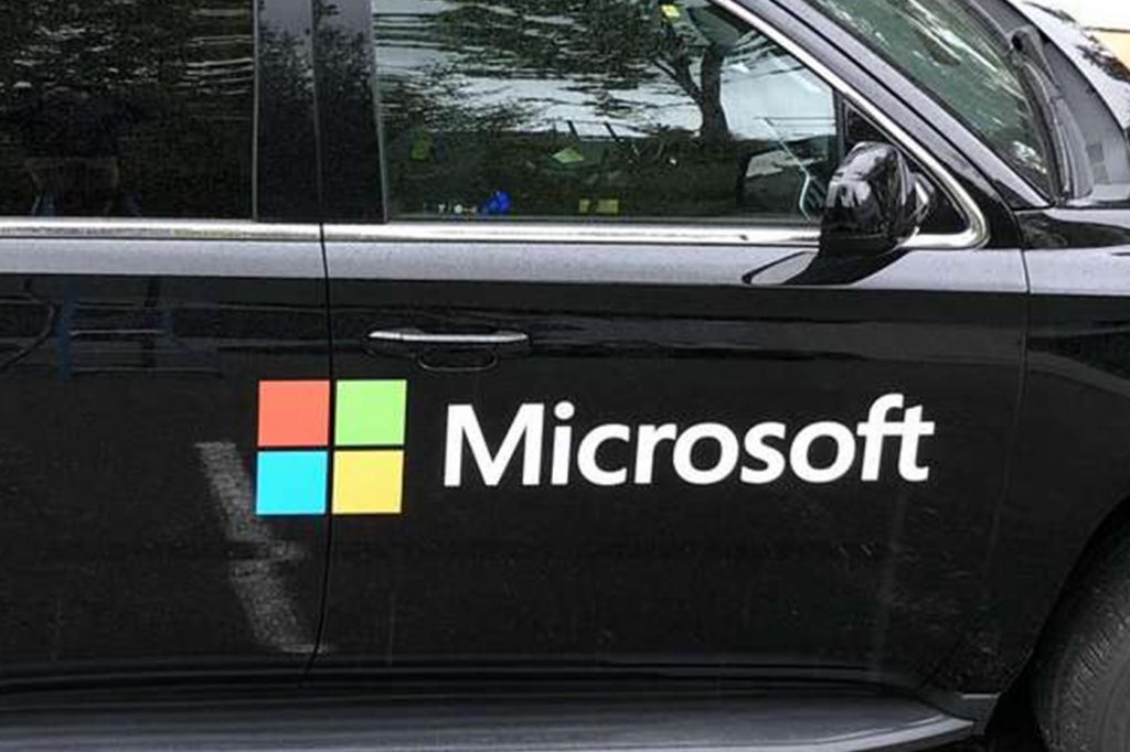 À son tour, Microsoft s'intéresse à l'industrie automobile