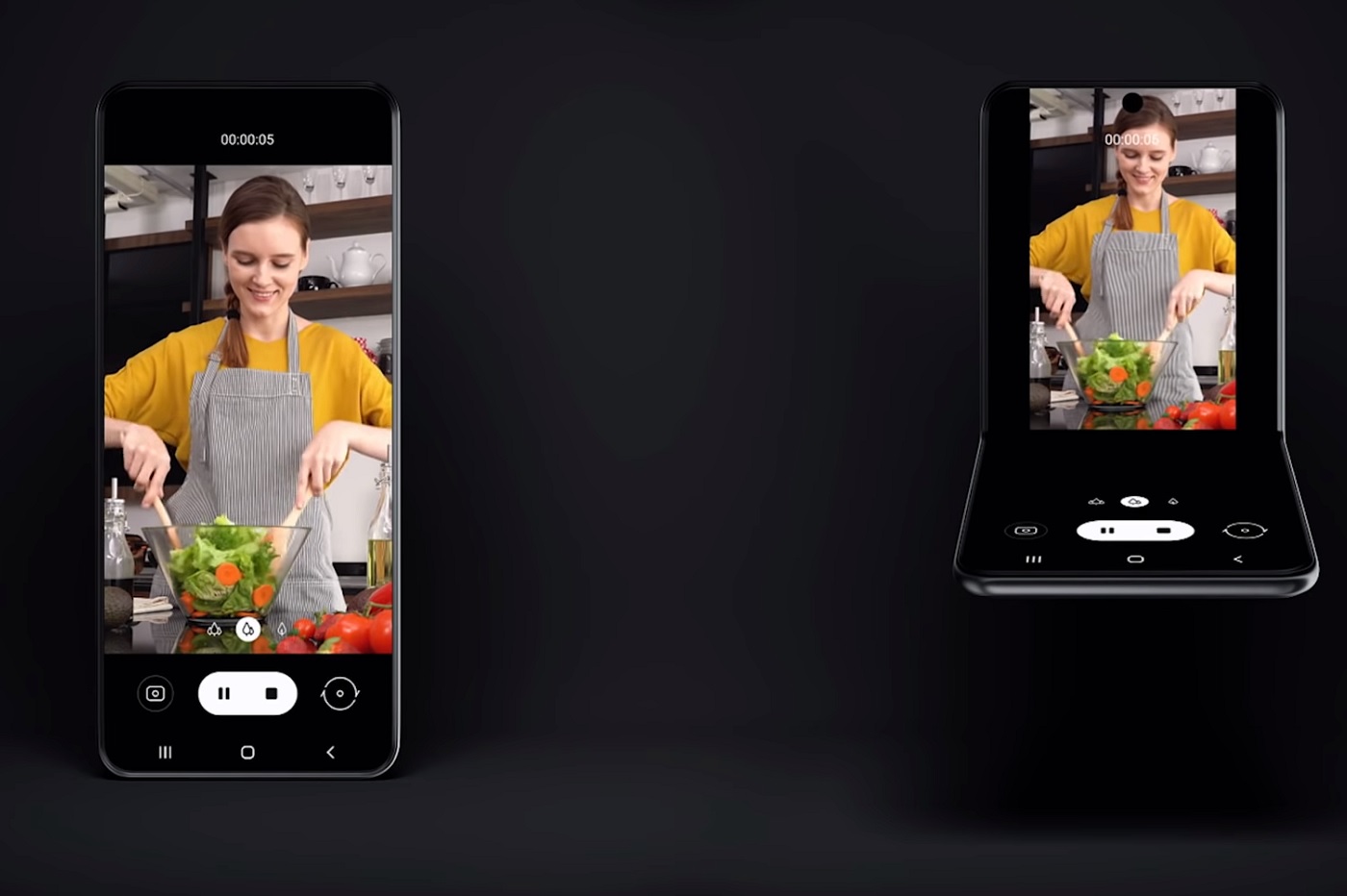 Samsung Galaxy Z Flip : la partie la plus intéressante du design vient ...