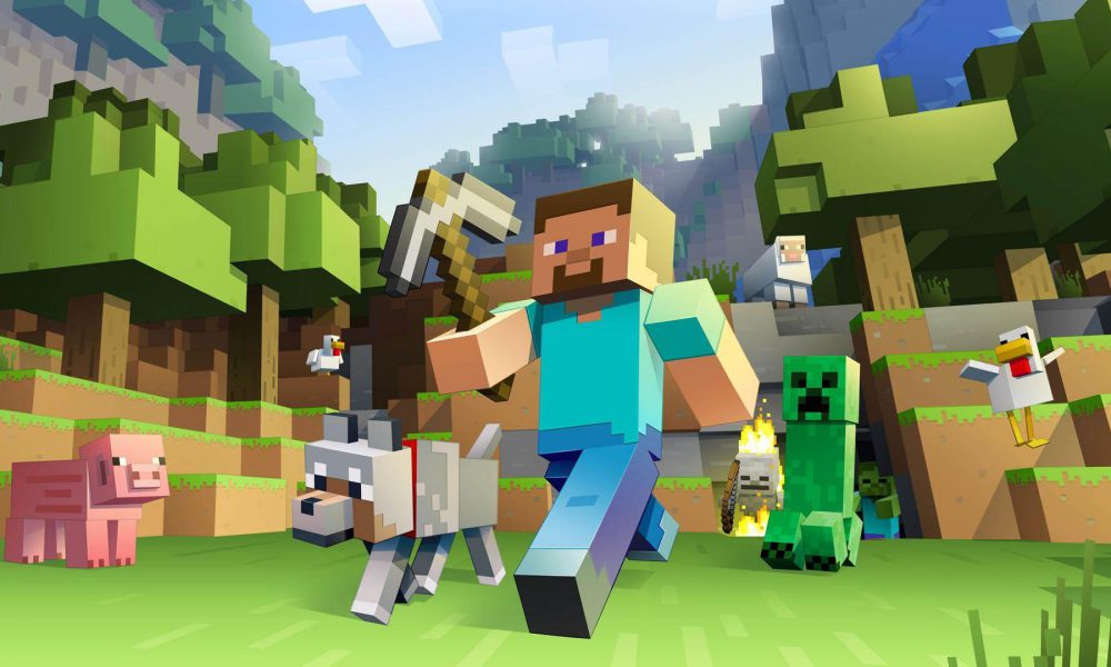 Toutes les versions de Minecraft en une infographie