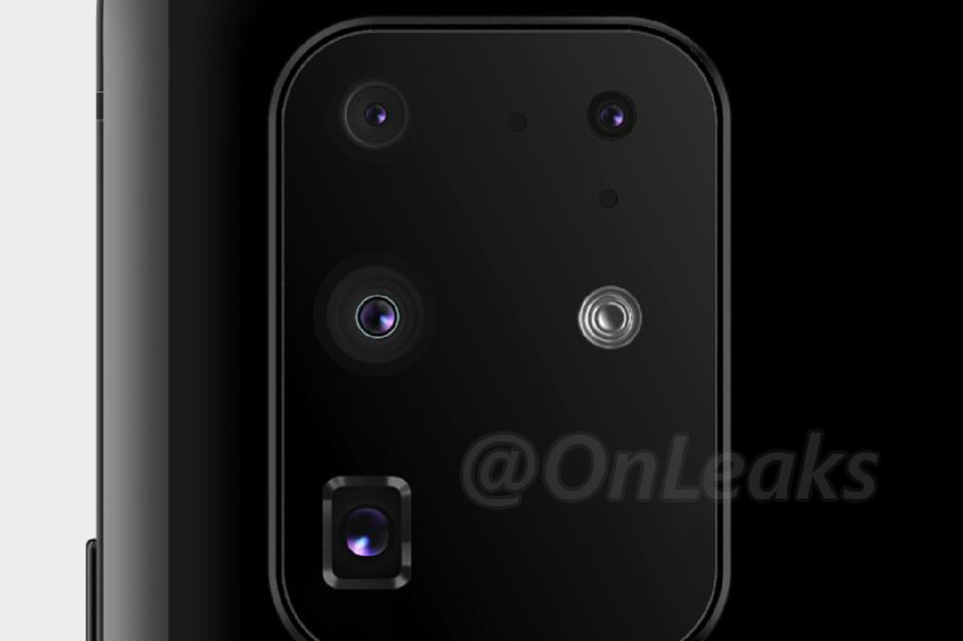 Samsung Galaxy S11+ : le design du module caméra se précise