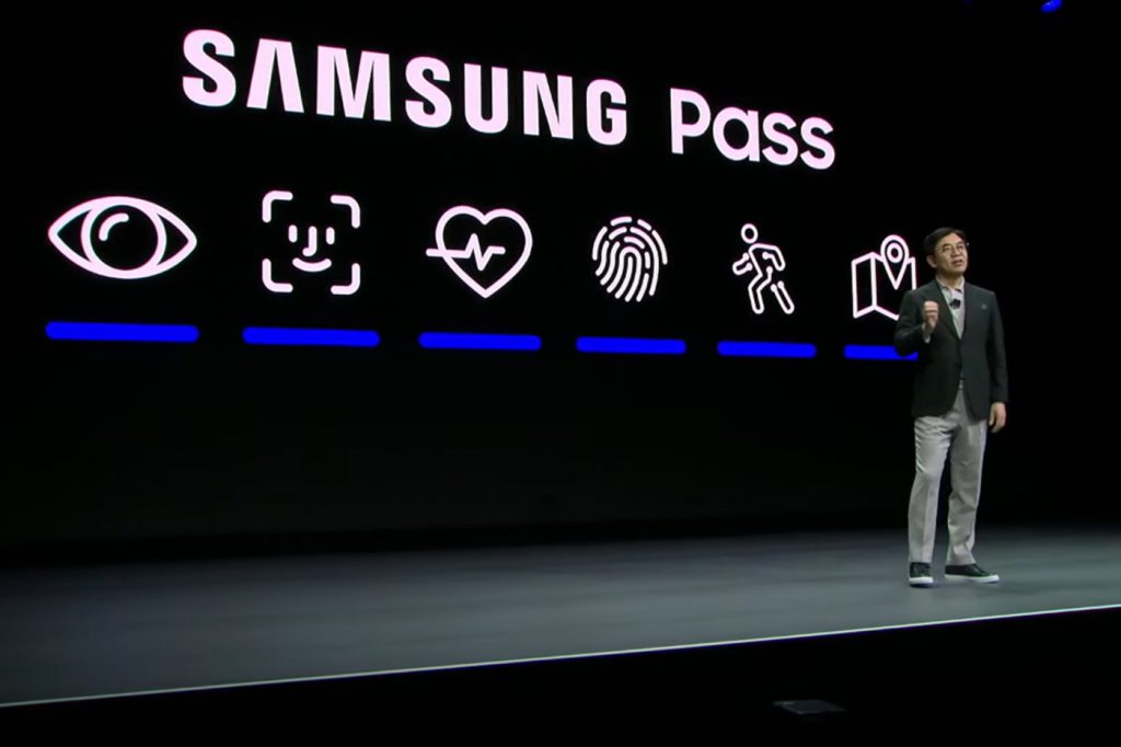 Samsung Pass : le logo a-t-il été "volé" à Apple, et son Face ID