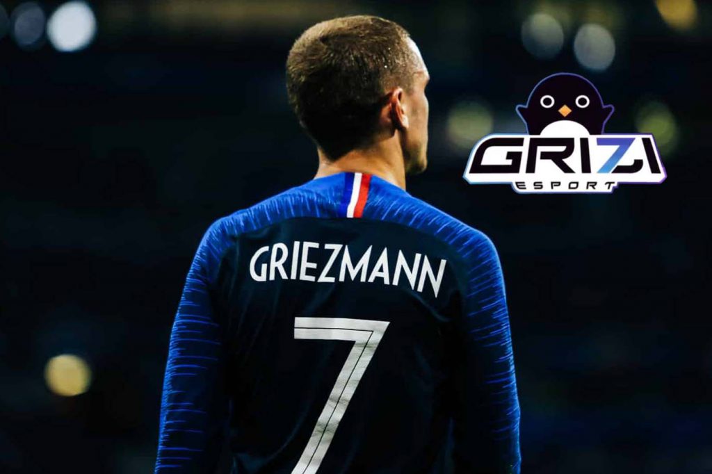 Le champion du monde de football Antoine Griezmann vient de fonder son ...