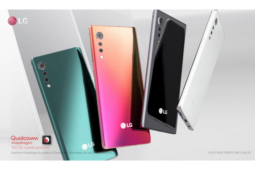 [Vidéo] Voici le nouveau smartphone LG Velvet, sous Snapdragon 765 5G