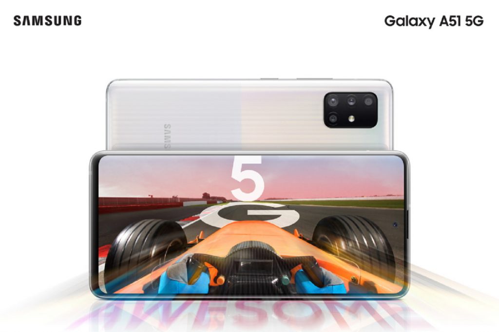 Samsung lance les versions 5G du Galaxy A51 et du Galaxy A71
