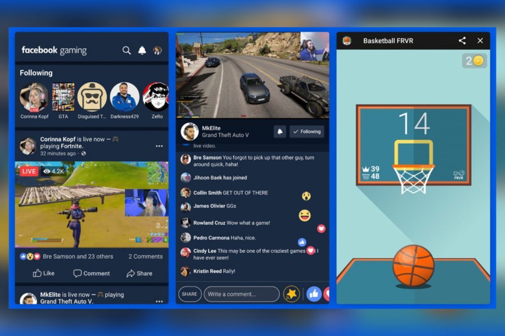 Facebook Gaming débarque aujourd'hui sur iOS et Android... Tremble Twitch