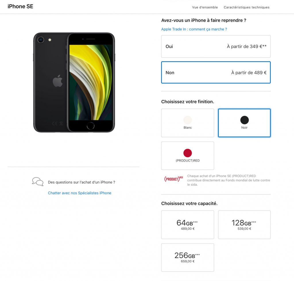 Apple dévoile son iPhone SE 2020 (il a tout pour être un vrai carton)