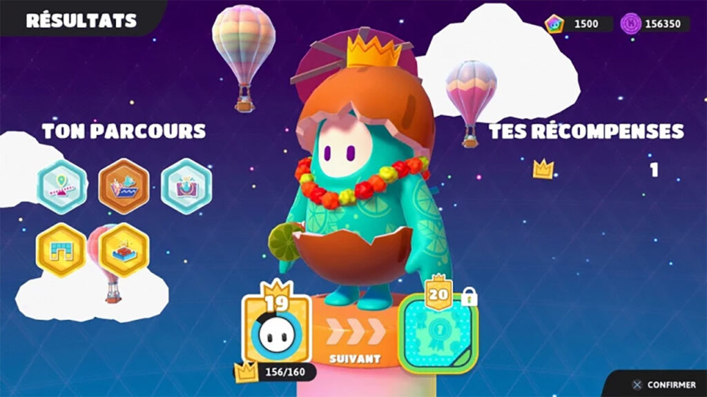 Fall Guys Ultimate Knockout - Le guide de toutes les saisons du jeu