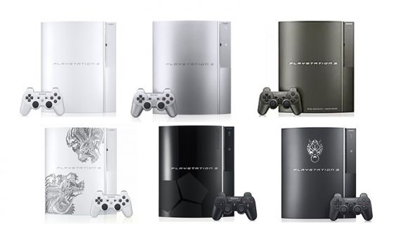 Les PlayStation Collectors