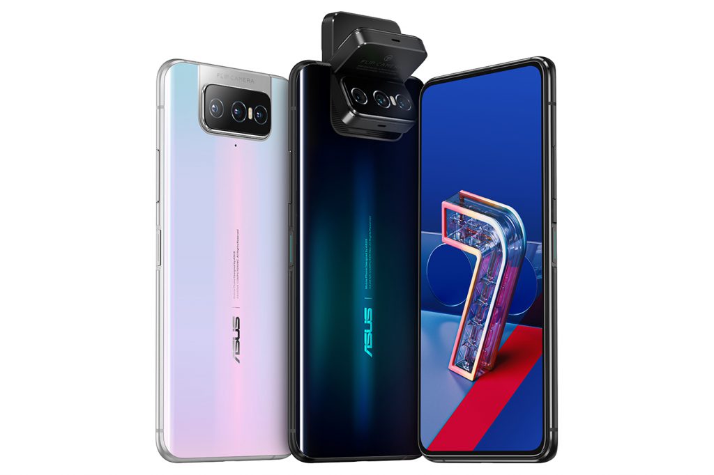 Asus annonce le ZenFone 7 et ZenFone 7 Pro