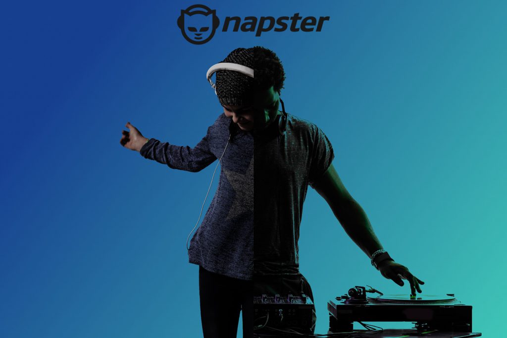 Napster a été vendu (pour presque rien) à la startup britannique MelodyVR