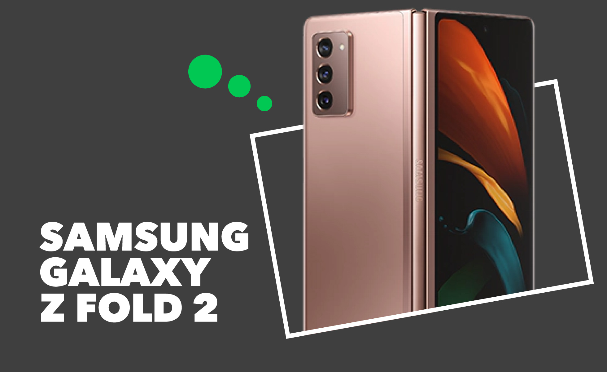 Samsung Galaxy Z Fold 2 : avis, prix et caractéristiques du smartphone ...