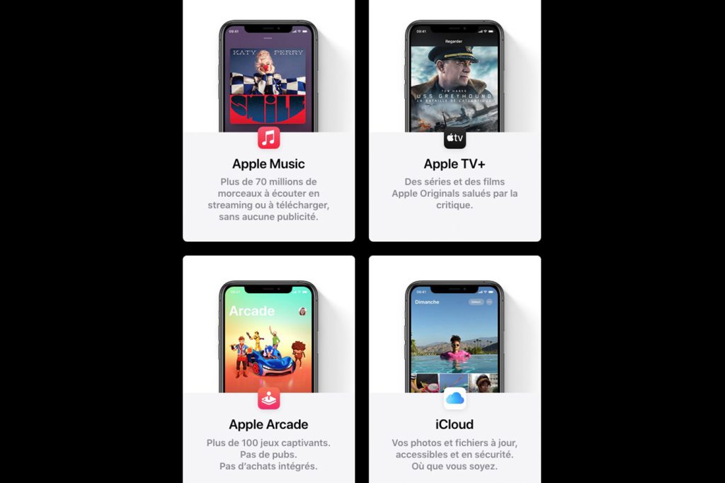 Apple One est disponible en France