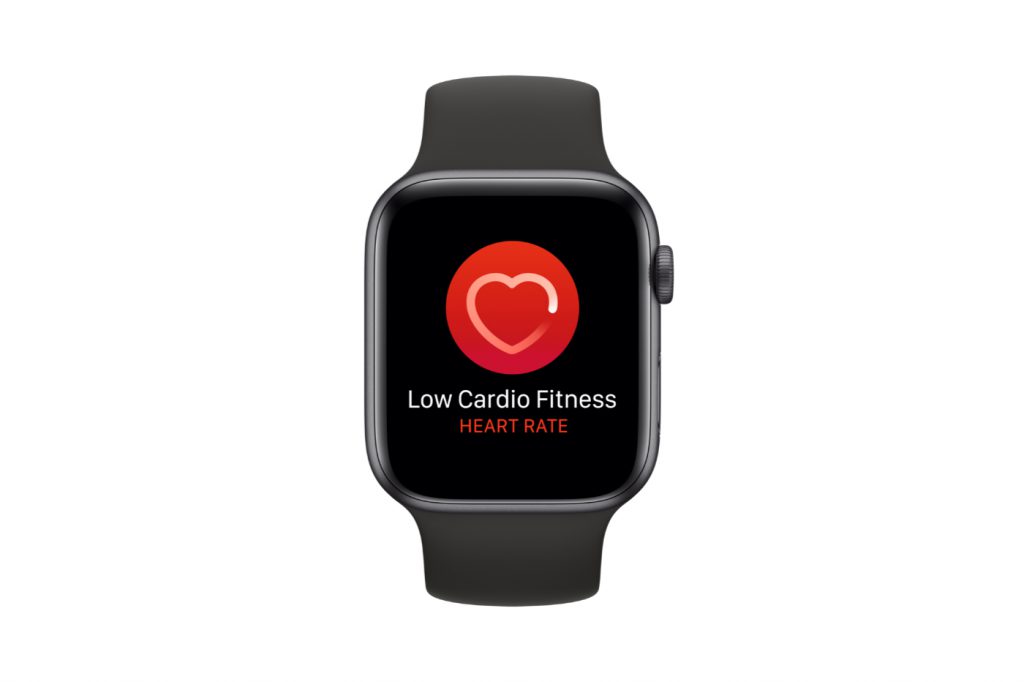 L’Apple Watch accueille Cardio Fitness en attendant Fitness+