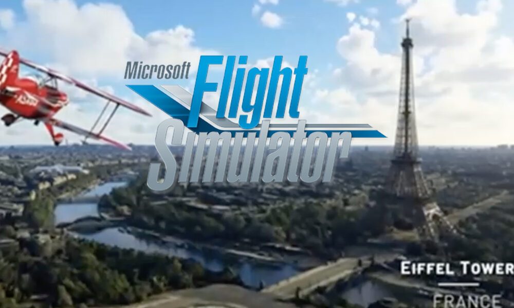 Xbox Series X|S : faites de la place pour accueillir Flight Simulator