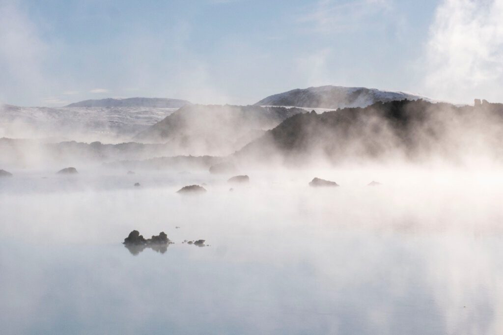 Bitcoin : ce lac est aussi chaud qu'un jacuzzi à cause du minage intensif