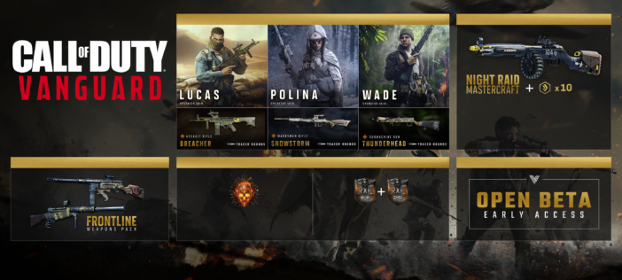 Call of Duty Vanguard dévoile ses premières informations avant l'heure