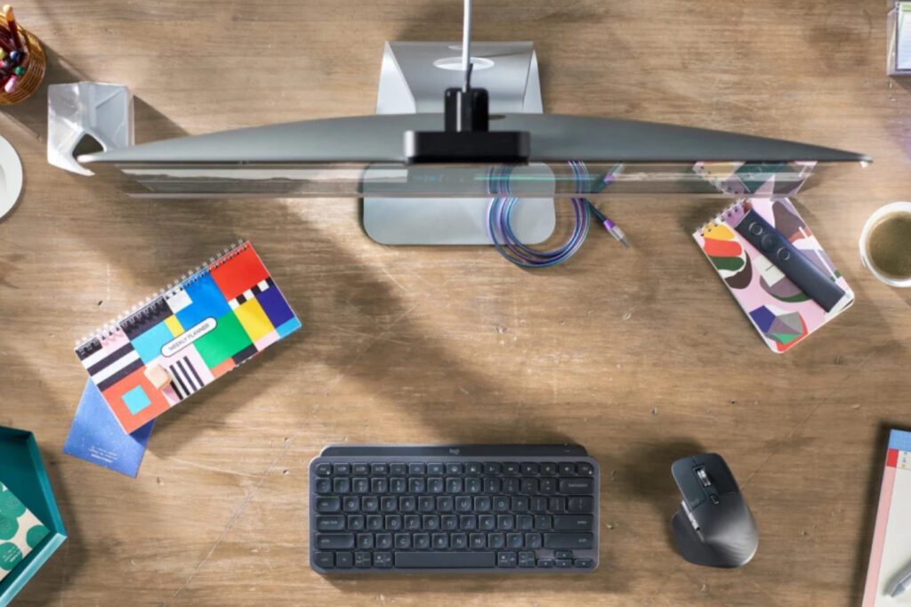 L'excellent clavier Logitech MX Keys aussi en version "Mini"