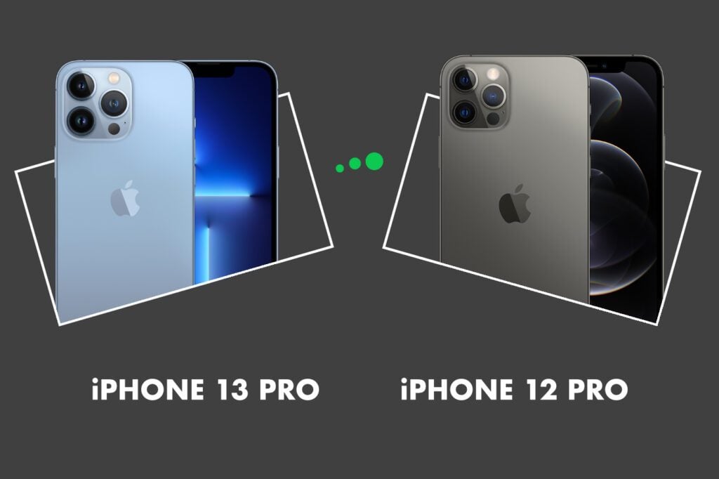 Comparatif iPhone 13 Pro vs iPhone 12 Pro : quels changements