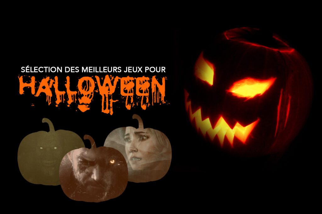 Quels sont les meilleurs jeux pour Halloween 2021
