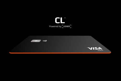 Ledger lance la première carte de débit crypto française