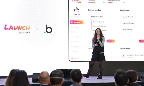Launch : ce programme de la Station F veut aider les startups à décoller