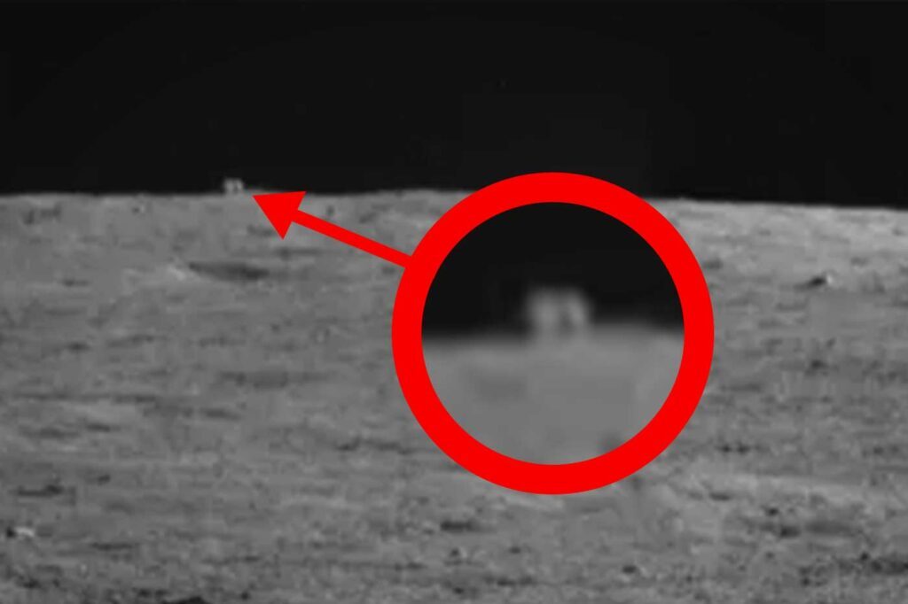 La Chine a découvert un mystérieux cube sur la Lune, de quoi s'agit-il