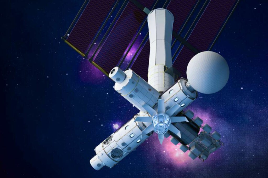 Pourquoi l’ISS aura bientôt un studio de cinéma