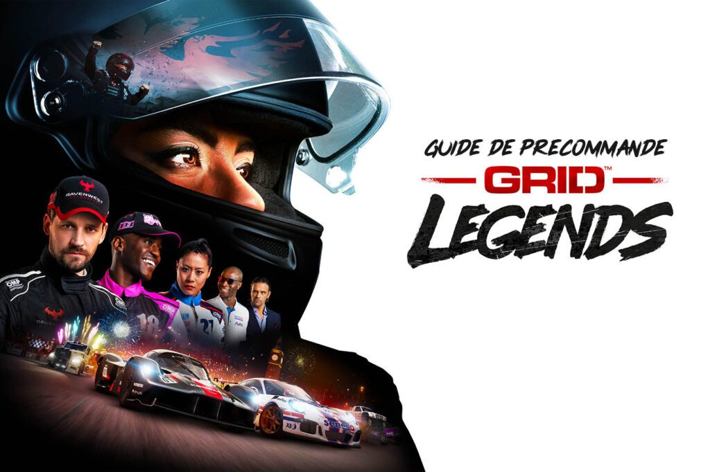 Où acheter les différentes éditions de Grid Legends
