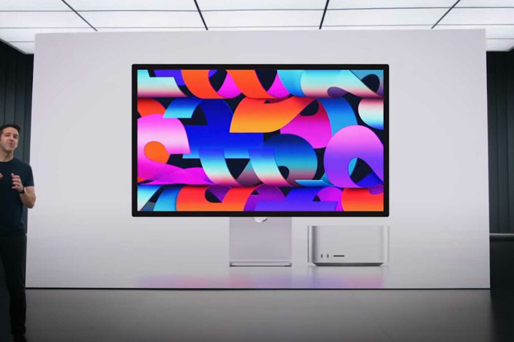 Apple lance un écran 5K Studio Display (un peu) moins cher, tout savoir