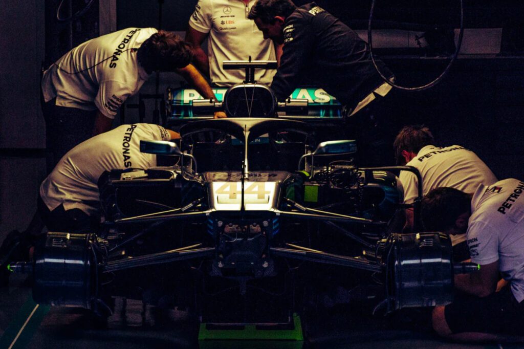Formule 1 : Google, Oracle, Dell... la tech s'invite dans la course