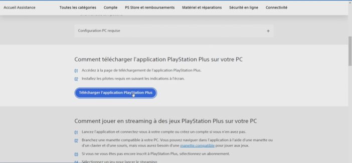 PlayStation Plus : comment accéder au Cloud sur PC