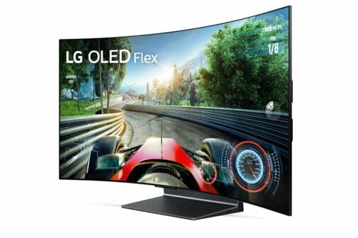 LG lance Flex, une TV OLED flexible que vous pouvez incurver à l’envi