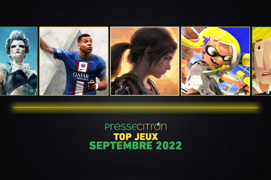 Jeux vidéo : voici les grosses sorties du mois de septembre 2022