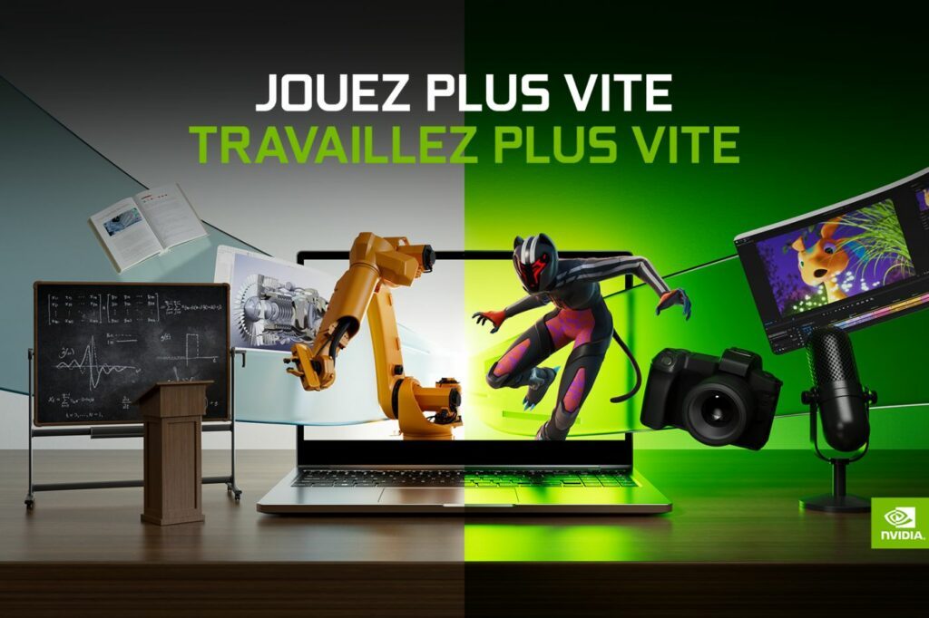 À vous la rentrée surpuissante grâce à l’Acer Nitro 5 et sa carte ...