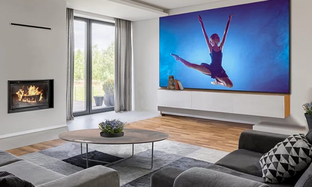 LG lance Flex, une TV OLED flexible que vous pouvez incurver à l’envi