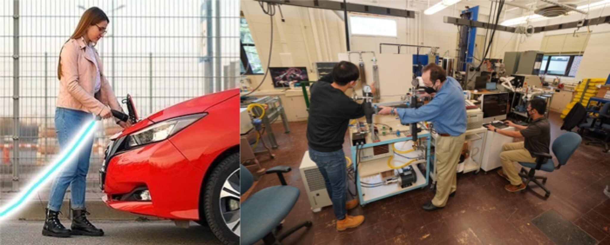 La NASA sait comment charger une voiture électrique en 5 minutes