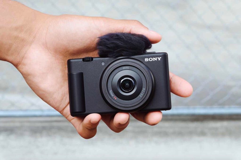 ZV-1F : Sony lance sa nouvelle caméra Vlog d’entrée de gamme