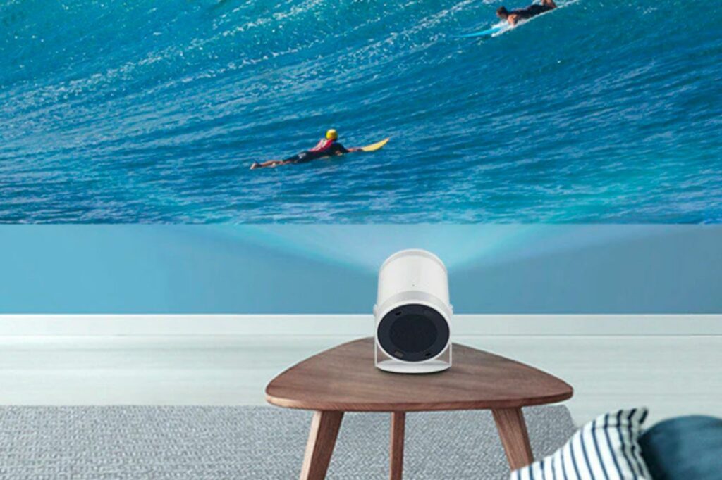 Samsung dévoile une offre inédite sur son projecteur The Freestyle et ...