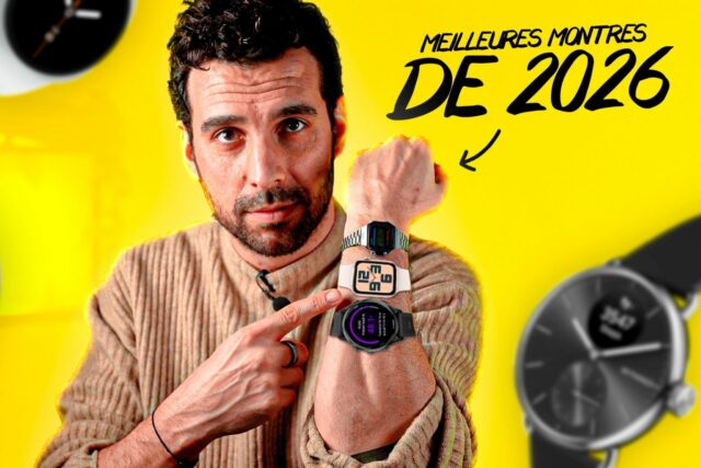 Meilleure montre connectée 2026 : comparatif et guide d'achat