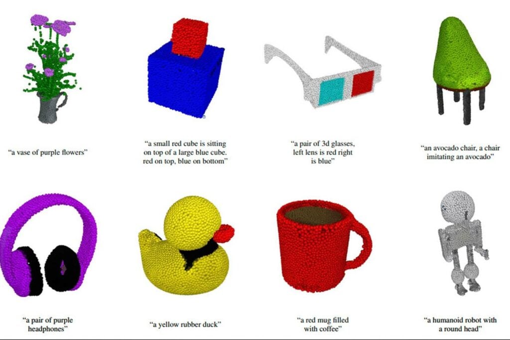 OpenIA lance une variante de ChatGPT pour créer des objets 3D en 2 mn