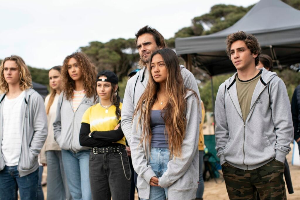 Je cherchais une série sur le surf. Netflix m’a proposé bien mieux